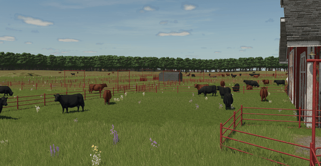 FS25 Cowboi Ranch by Cowboi_Farmer