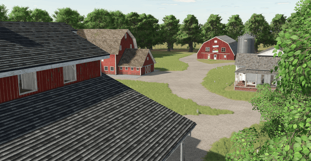 FS25 Cowboi Ranch by Cowboi_Farmer