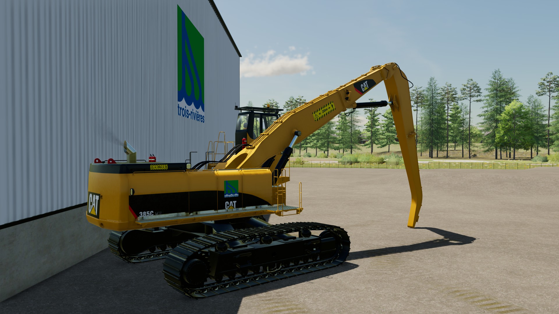 FSM CAT 385C MH WM/311TR logos by TheOutsider09Edits