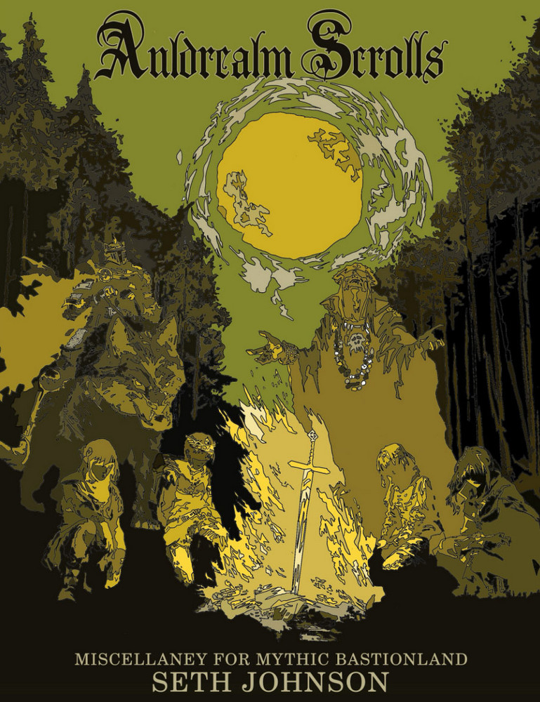 Auldrealm Scrolls: A Mythic Bastionland Miscellaney by Seth Johnson