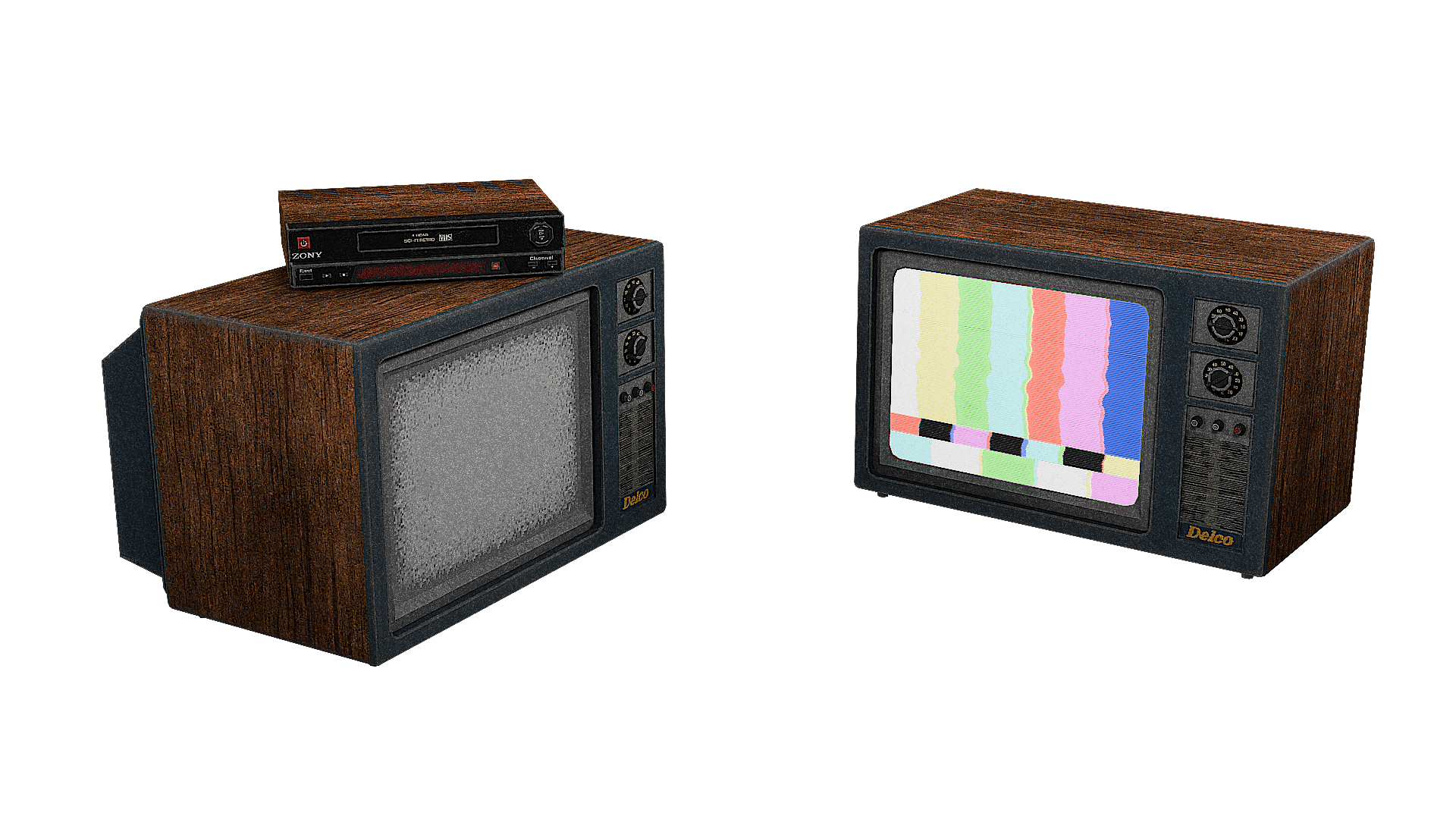 PSX Retro TV Setup by AcchiHaven