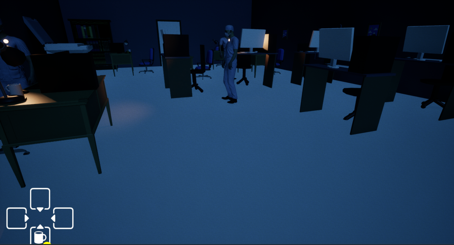 Silence De Nuit by Andy Christ Mbobele