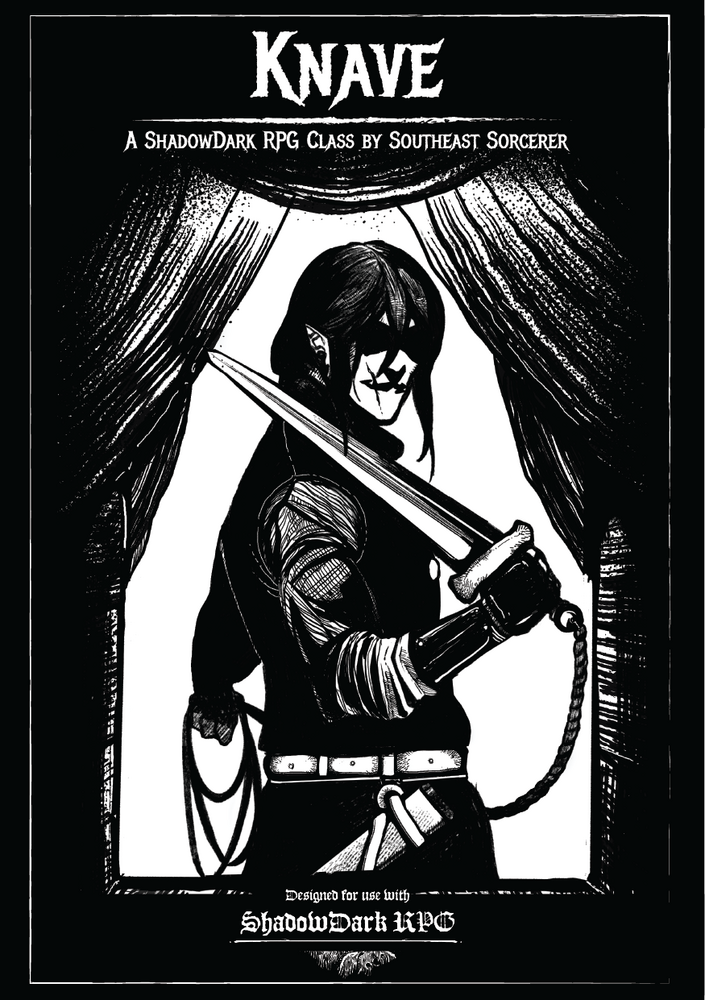 Knave Class for ShadowDark RPG by Southeast Sorcerer
