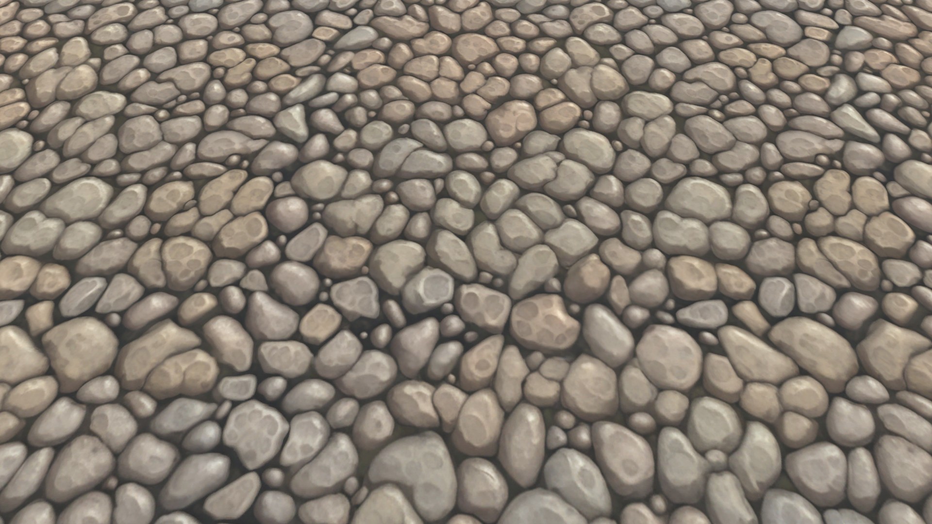Stylized Textures – Vol 195 – Pebble by oleekconder