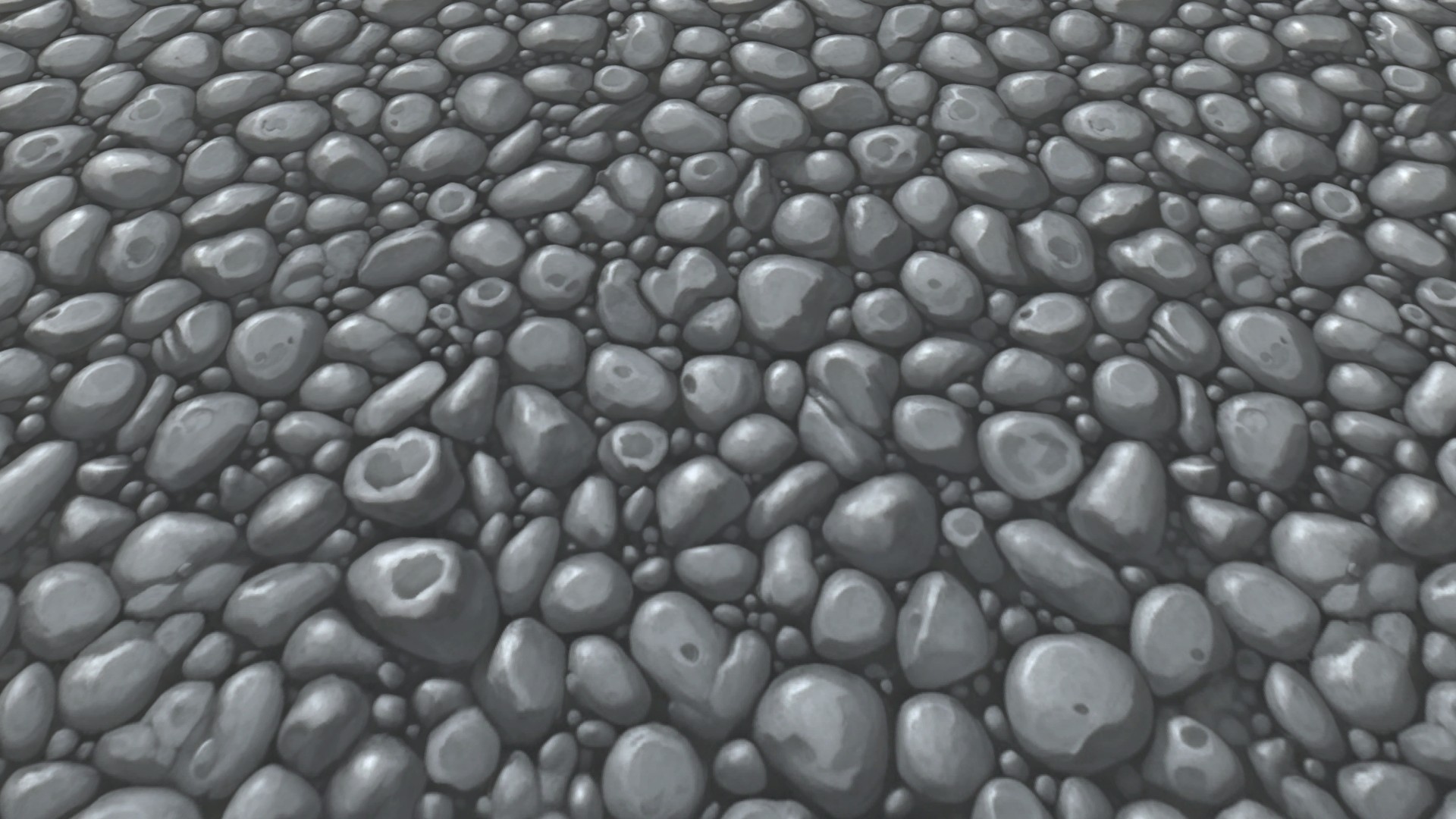 Stylized Textures – Vol 195 – Pebble by oleekconder