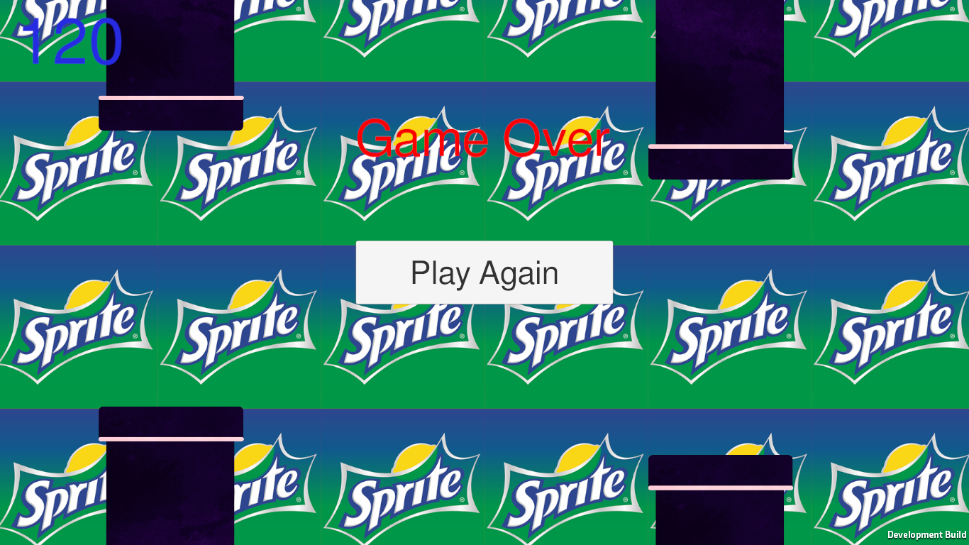Flappy Bird like game by General Otmin