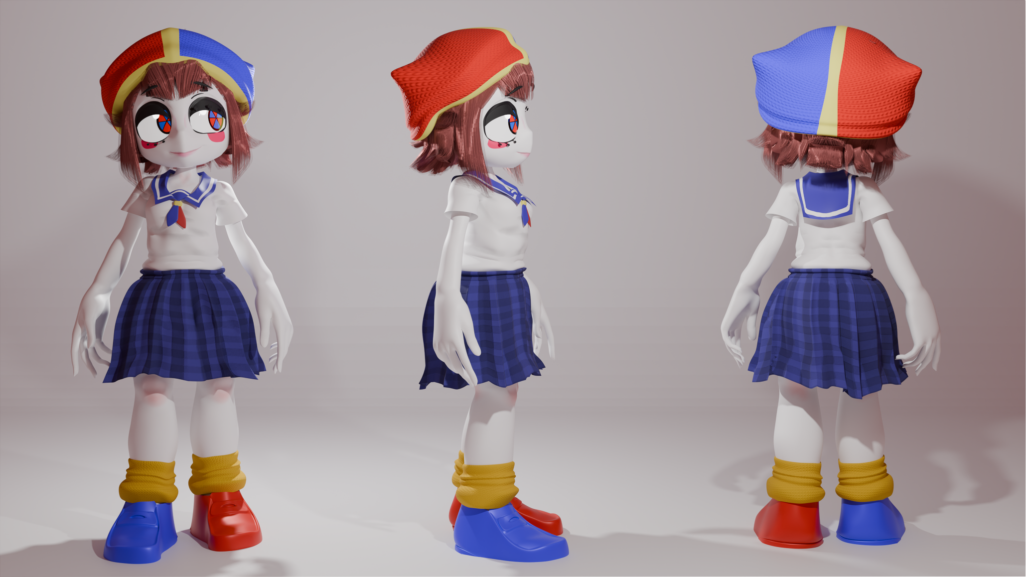 TADG - Pomni (3d model) by Stormeye