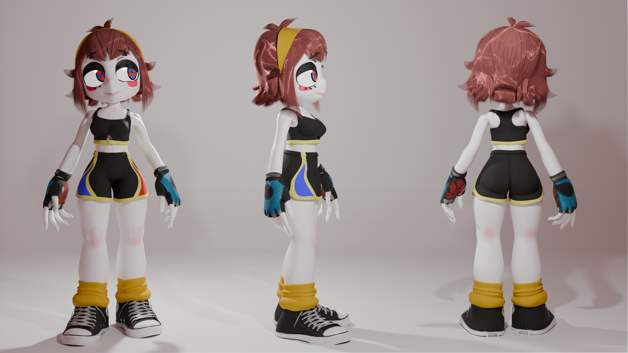 TADG - Pomni (3d model) by Stormeye