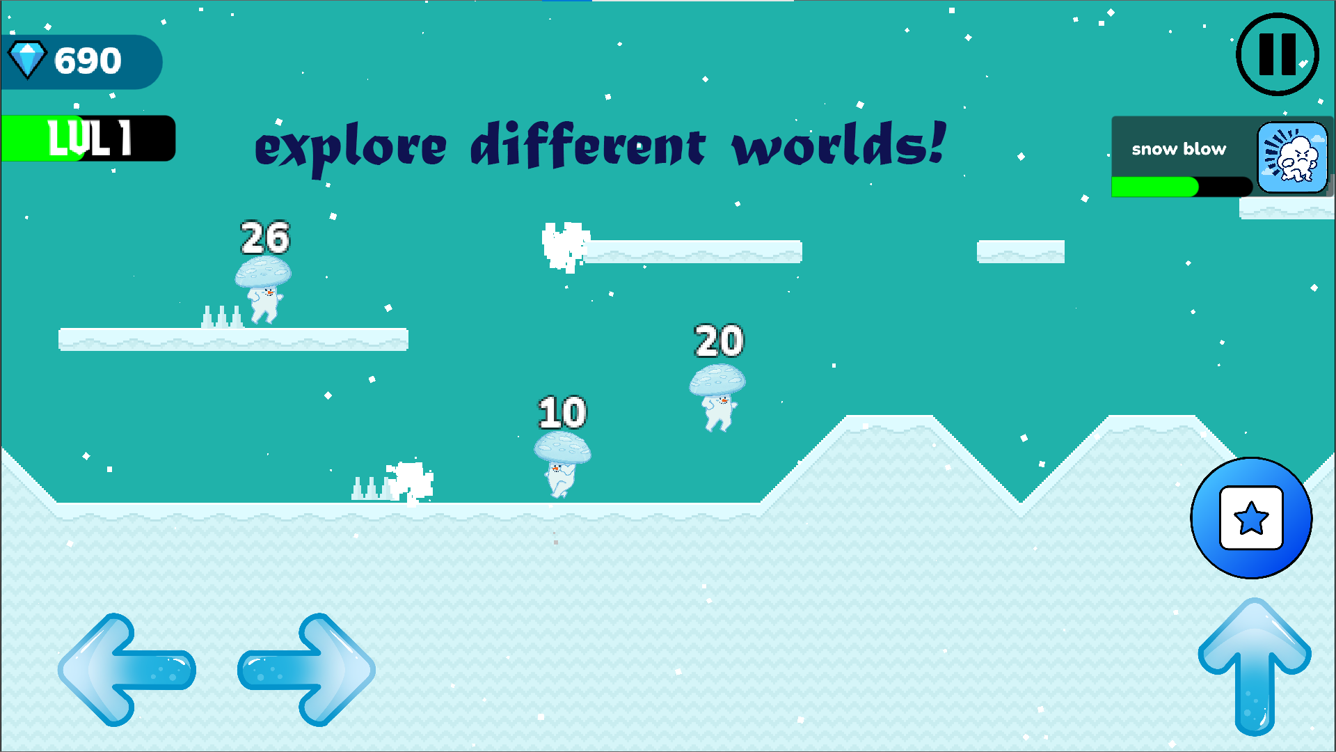 Fungi : mushroom adventure by Anas.H