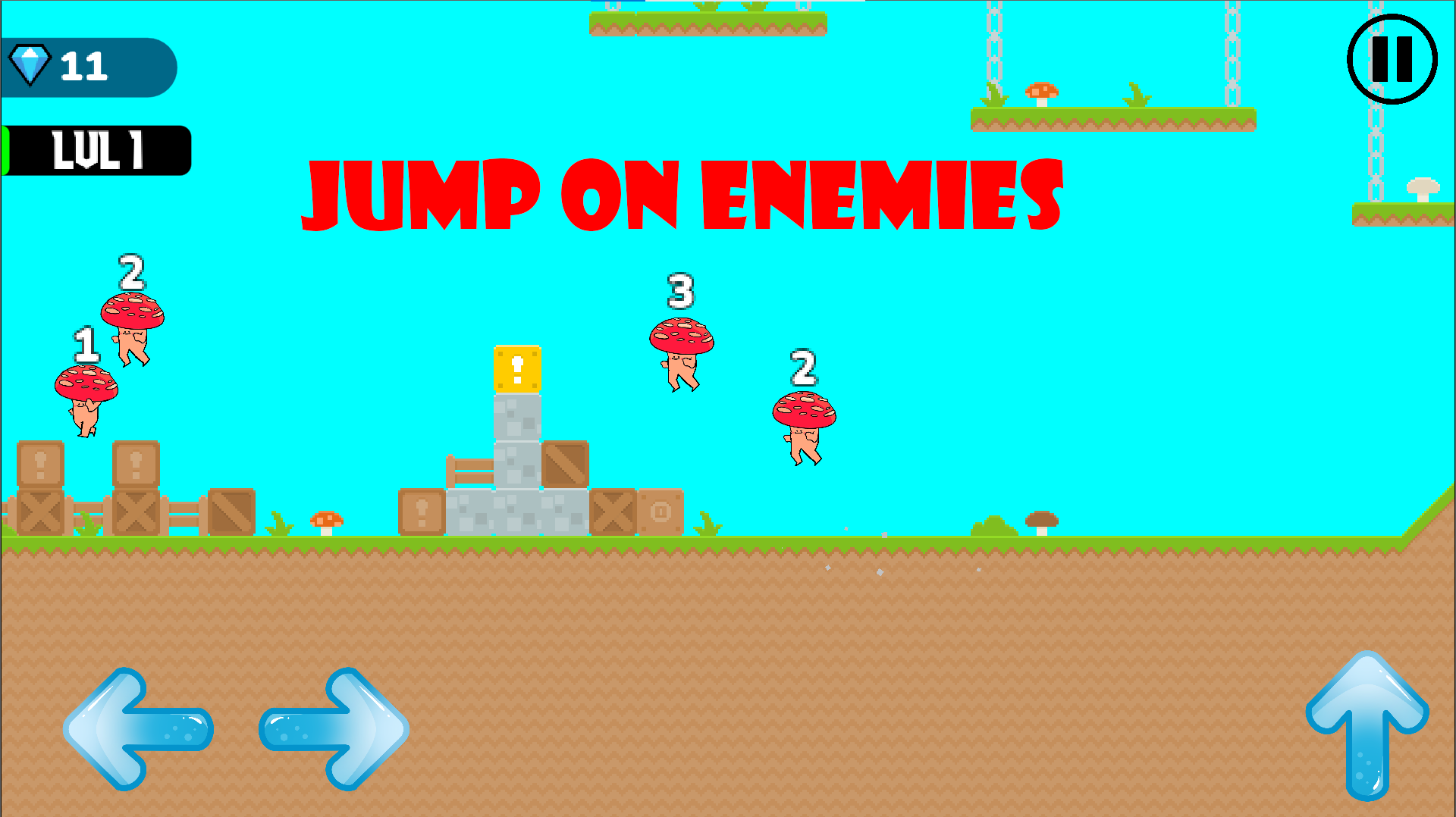 Fungi : mushroom adventure by Anas.H