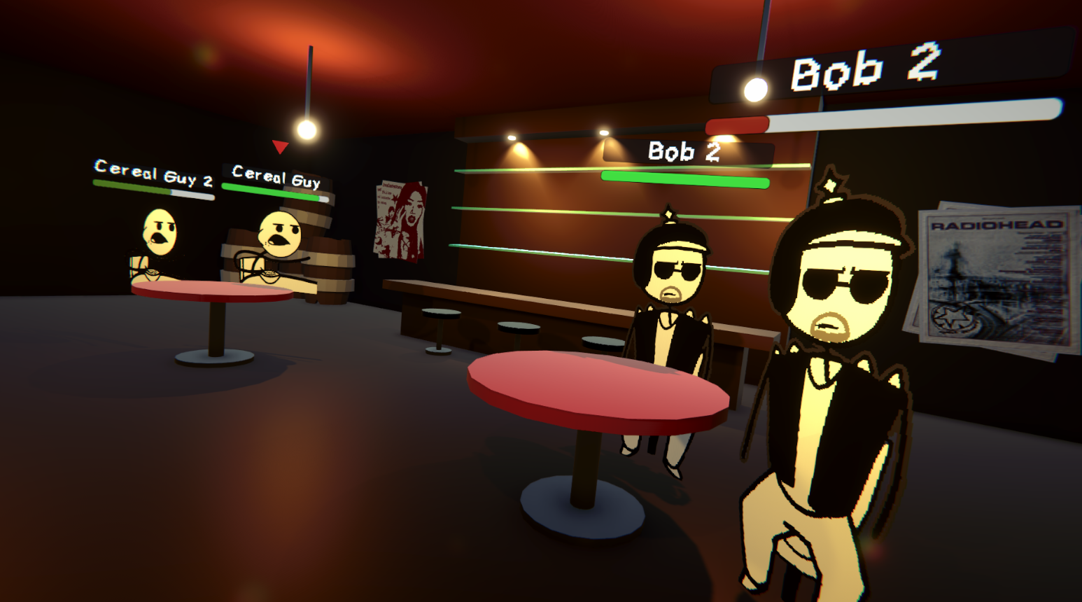 The Bad Joke Fight by jgaravitoh (meow)