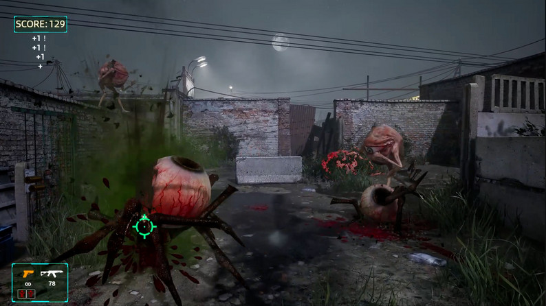 Blood Storm: Alien Purge by Archimedes Xia