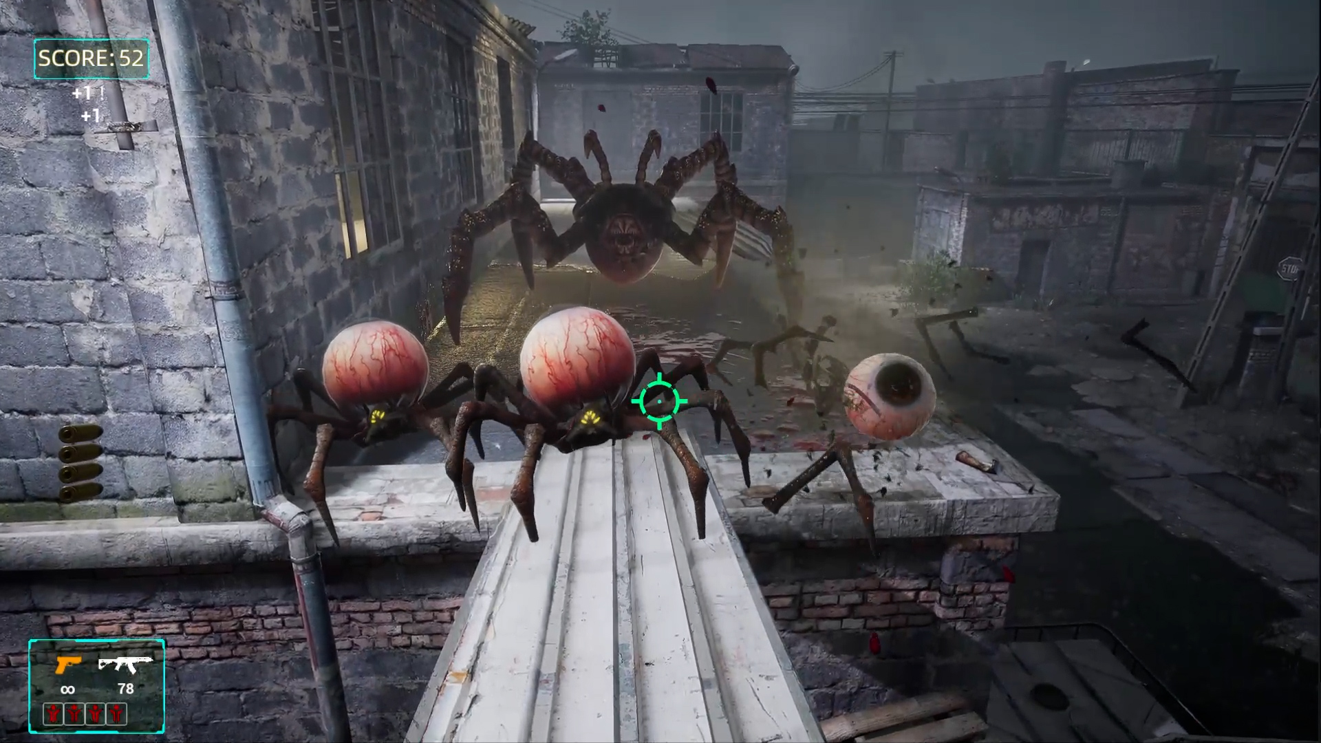 Blood Storm: Alien Purge by Archimedes Xia