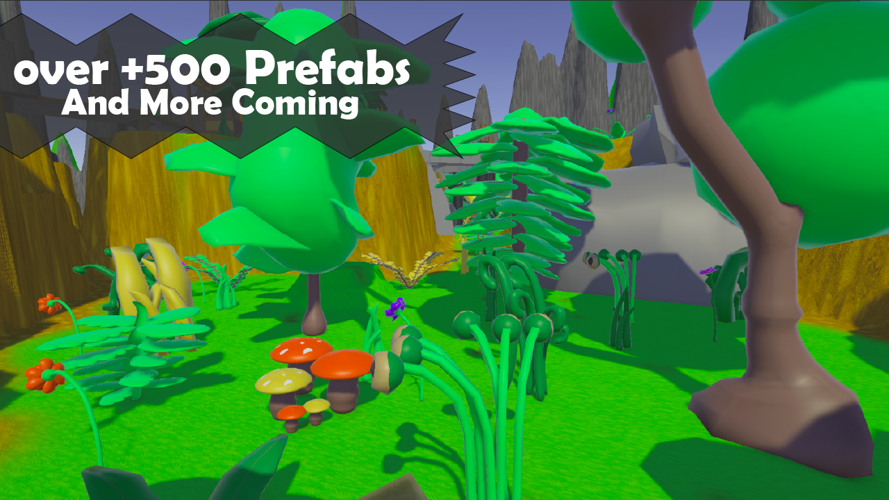 Mega Stylized Nature: Forest Edition by Ayuo Dev