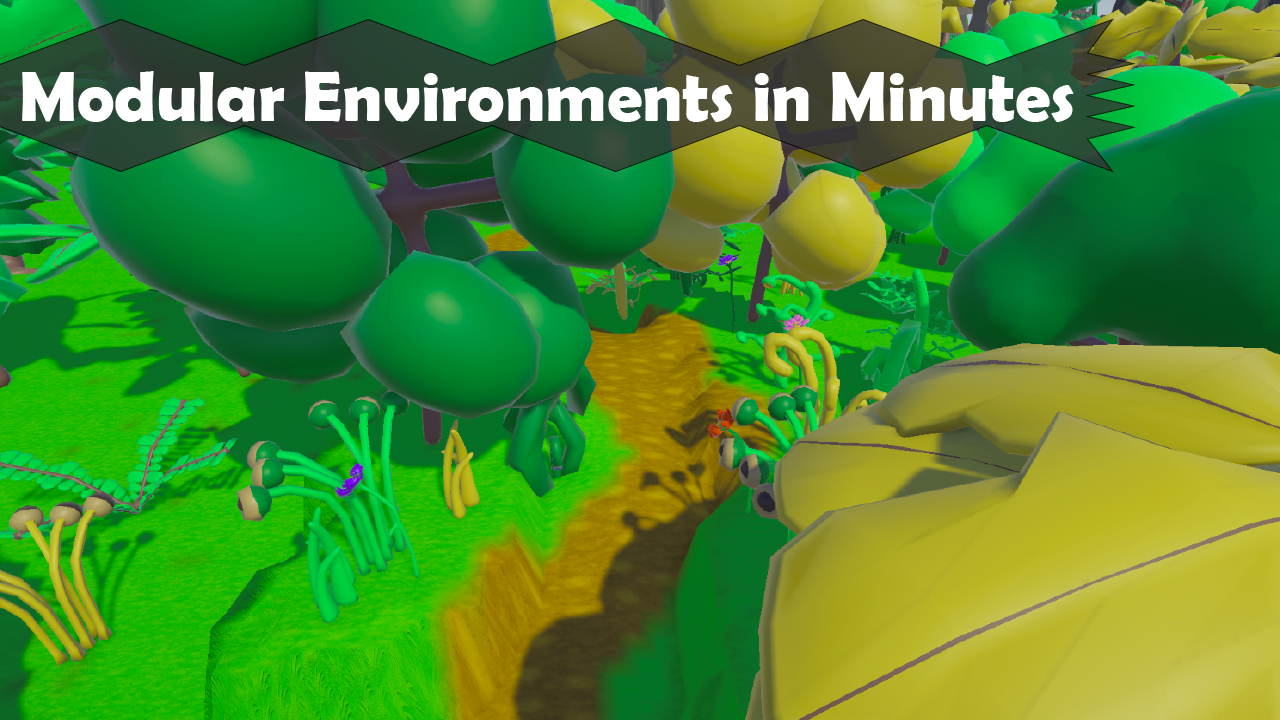 Mega Stylized Nature: Forest Edition by Ayuo Dev