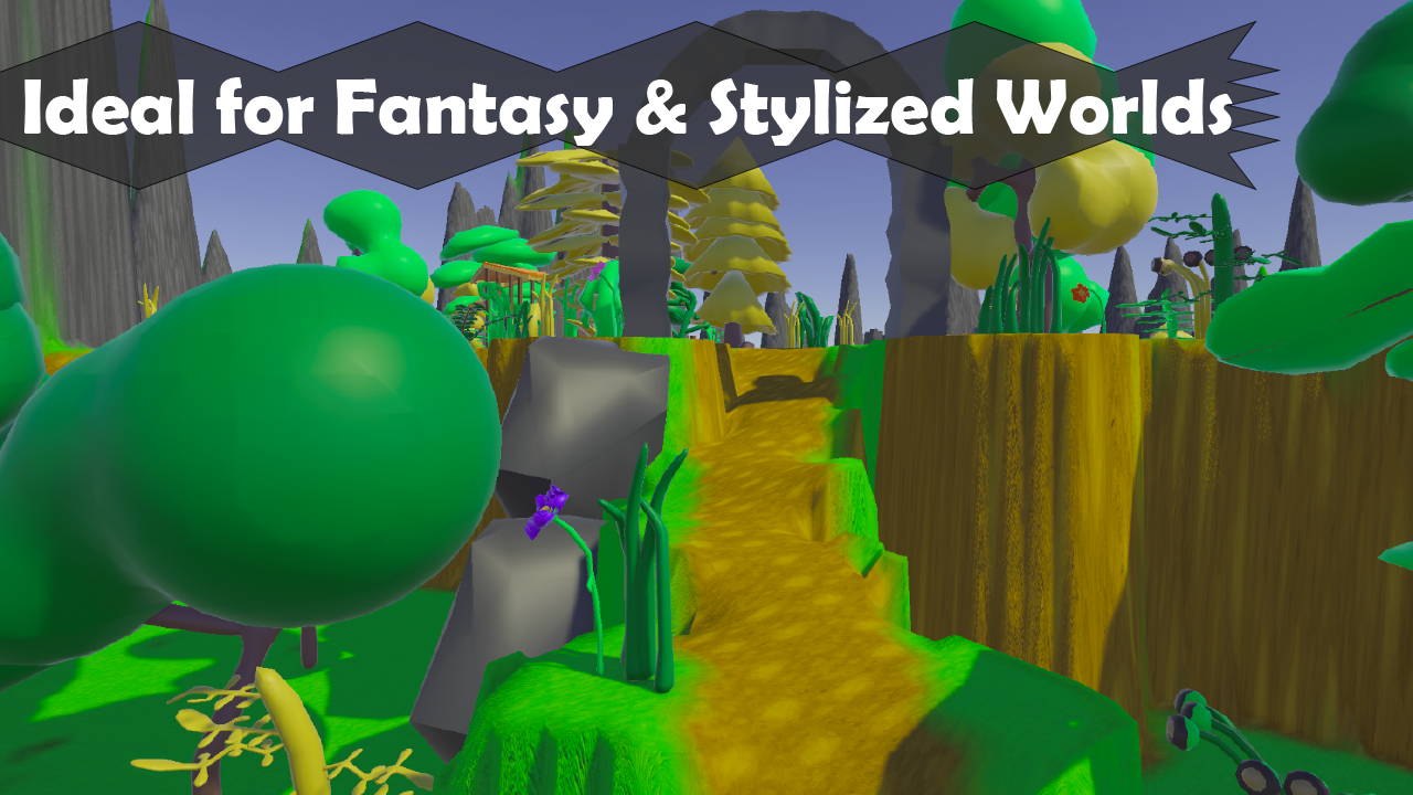 Mega Stylized Nature: Forest Edition by Ayuo Dev