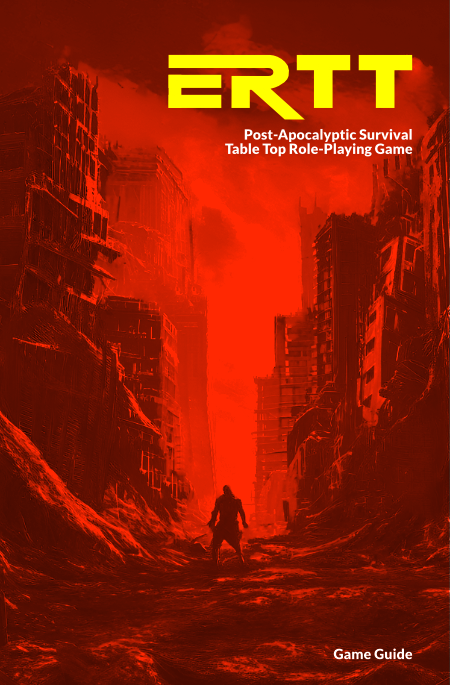 Ertt - Post-apocalyptic Survival TTRPG by Mario CI