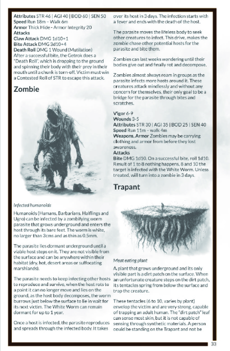 Ertt - Post-apocalyptic Survival TTRPG by Mario CI