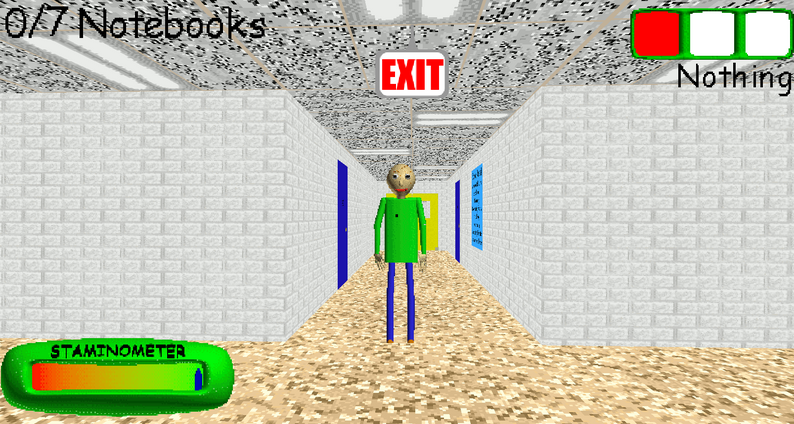 Baldi 1.4.3 Decompile with BBCR Features (Fixed) by Johnnybaldigamer