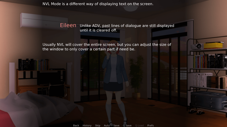 Ren'Py All-In-One GUI Template by tofurocks