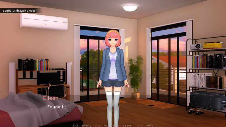 Ren'Py All-In-One GUI Template by tofurocks