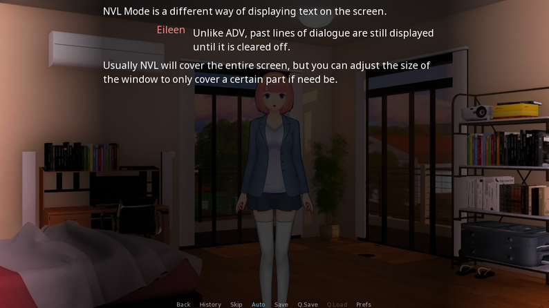 Ren'Py All-In-One GUI Template by tofurocks