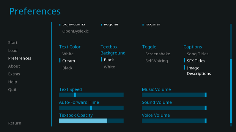 Ren'Py All-In-One GUI Template by tofurocks