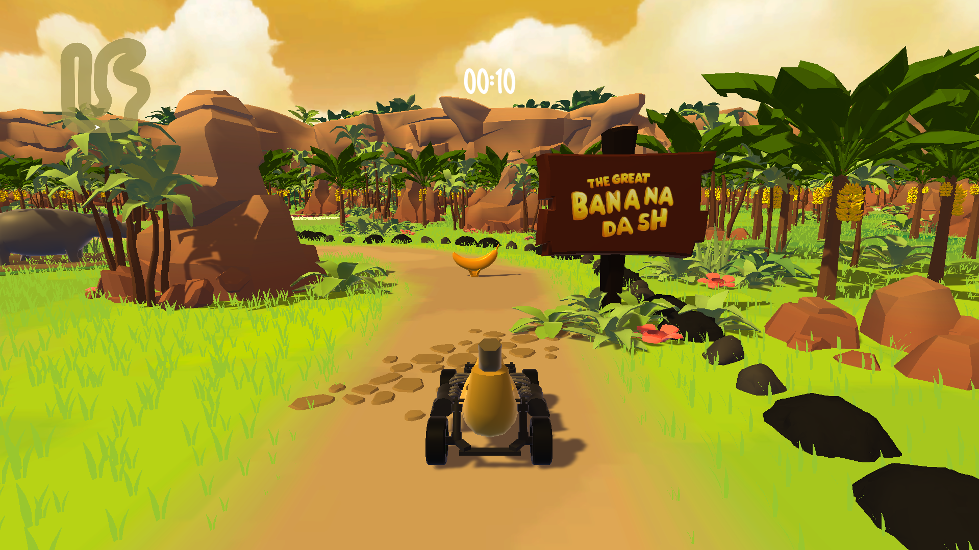 The Great Banana Dash by Lirisa Govender