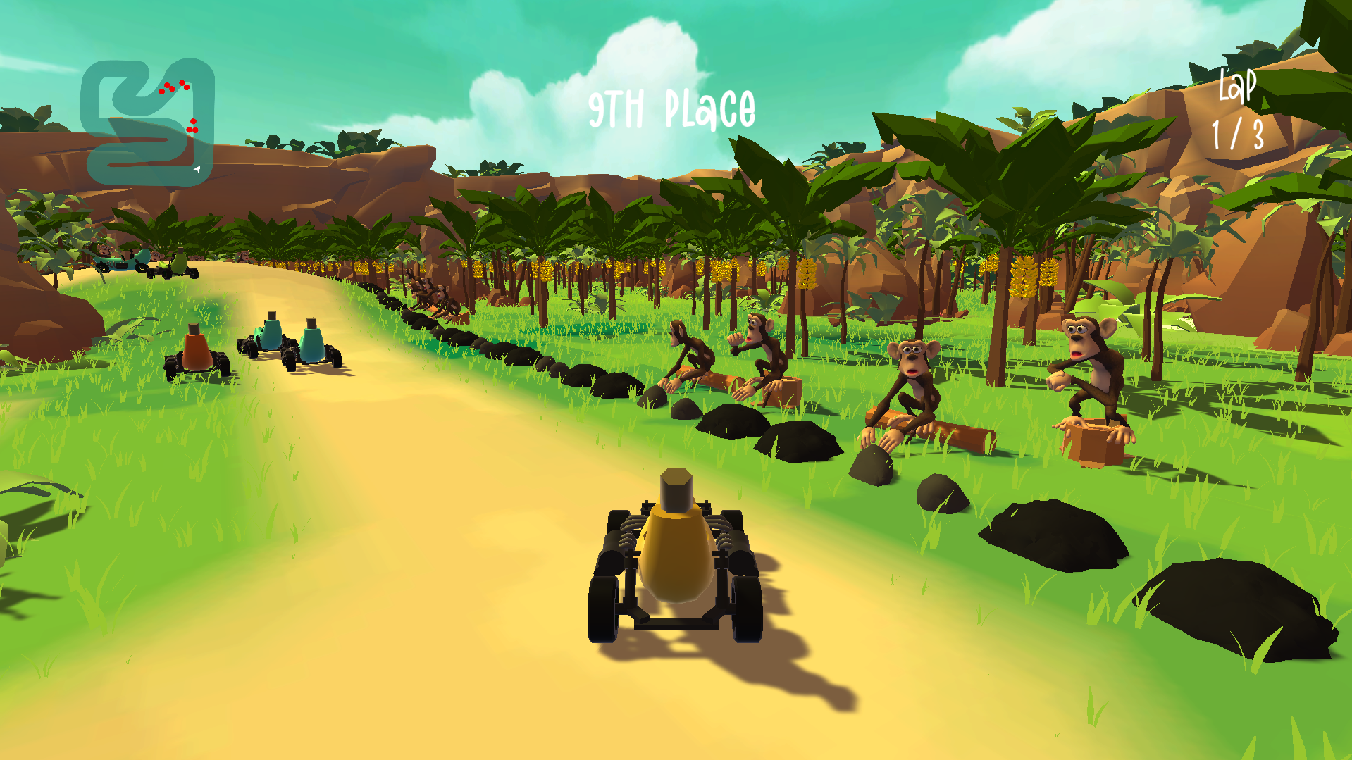 The Great Banana Dash by Lirisa Govender