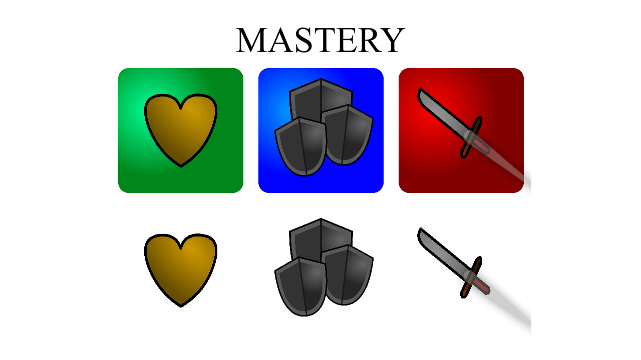 Skill Tree Game Icon Pack by RyuBeck@ny