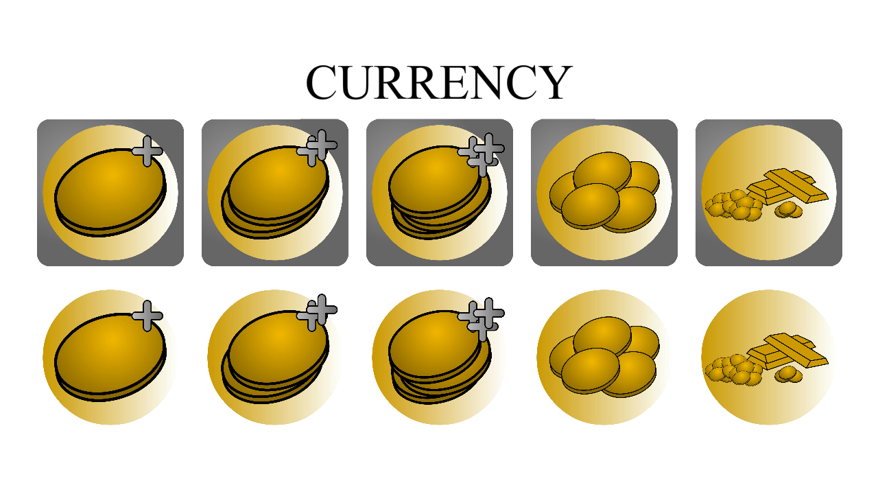 Skill Tree Game Icon Pack by RyuBeck@ny