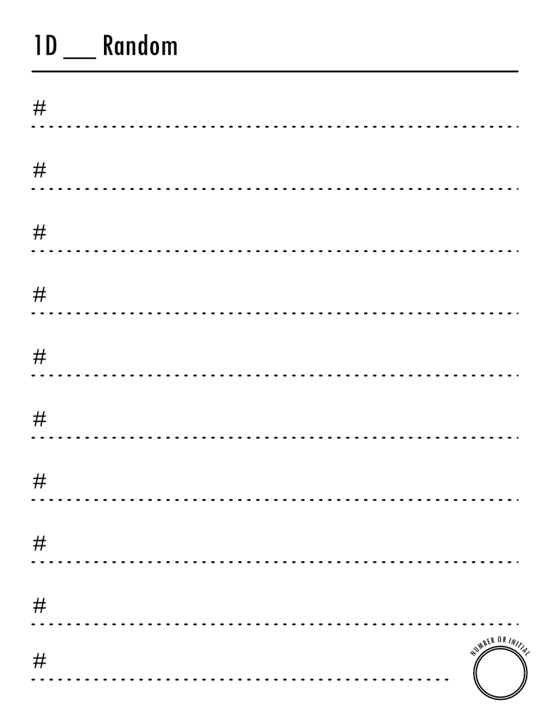 Random Table Generator by Dissonance