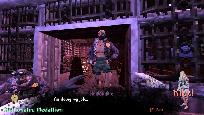 Brush Burial: Gutter World by Knife Demon Software