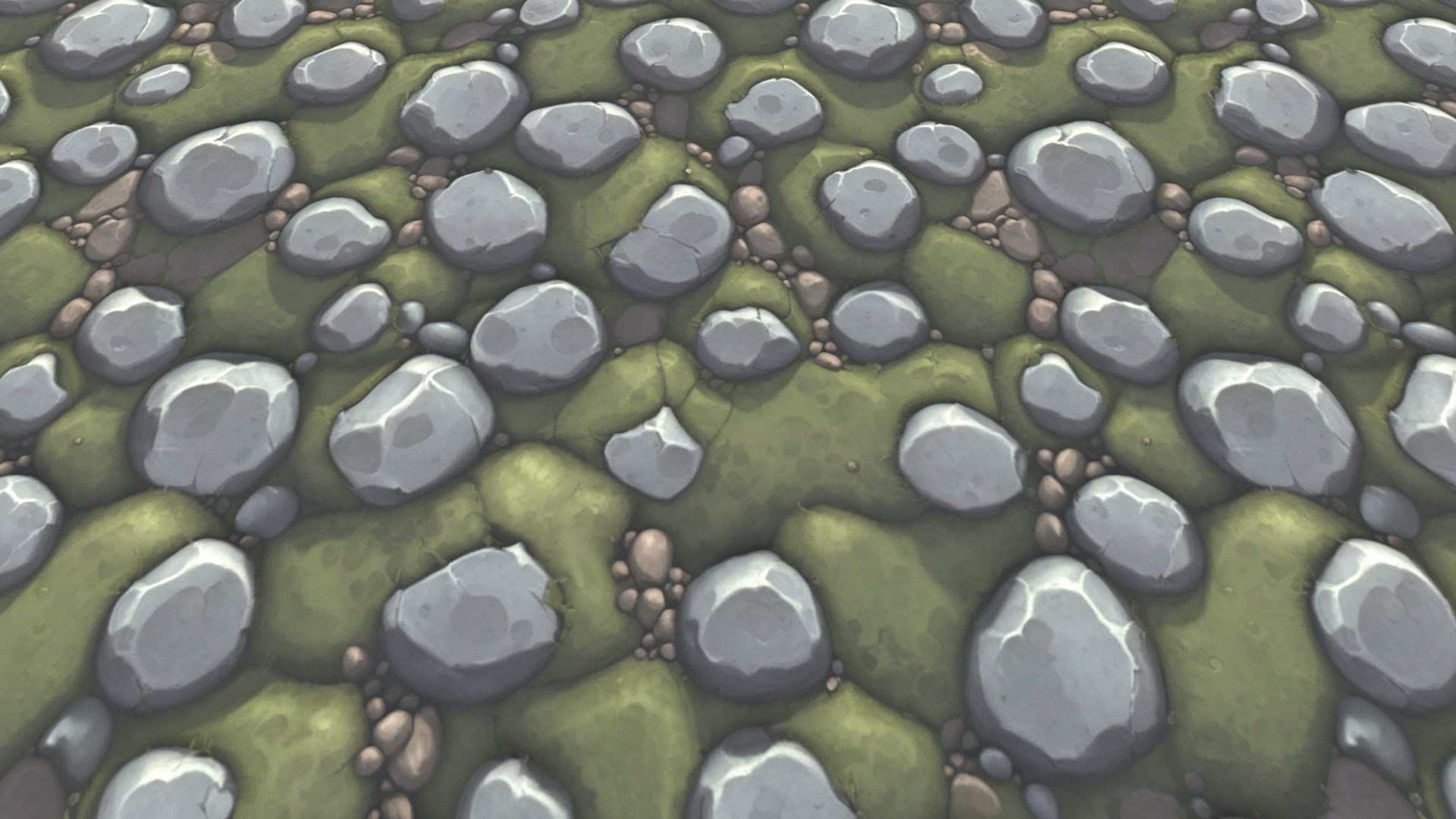Stylized Textures – Vol 202 – Rocks by oleekconder