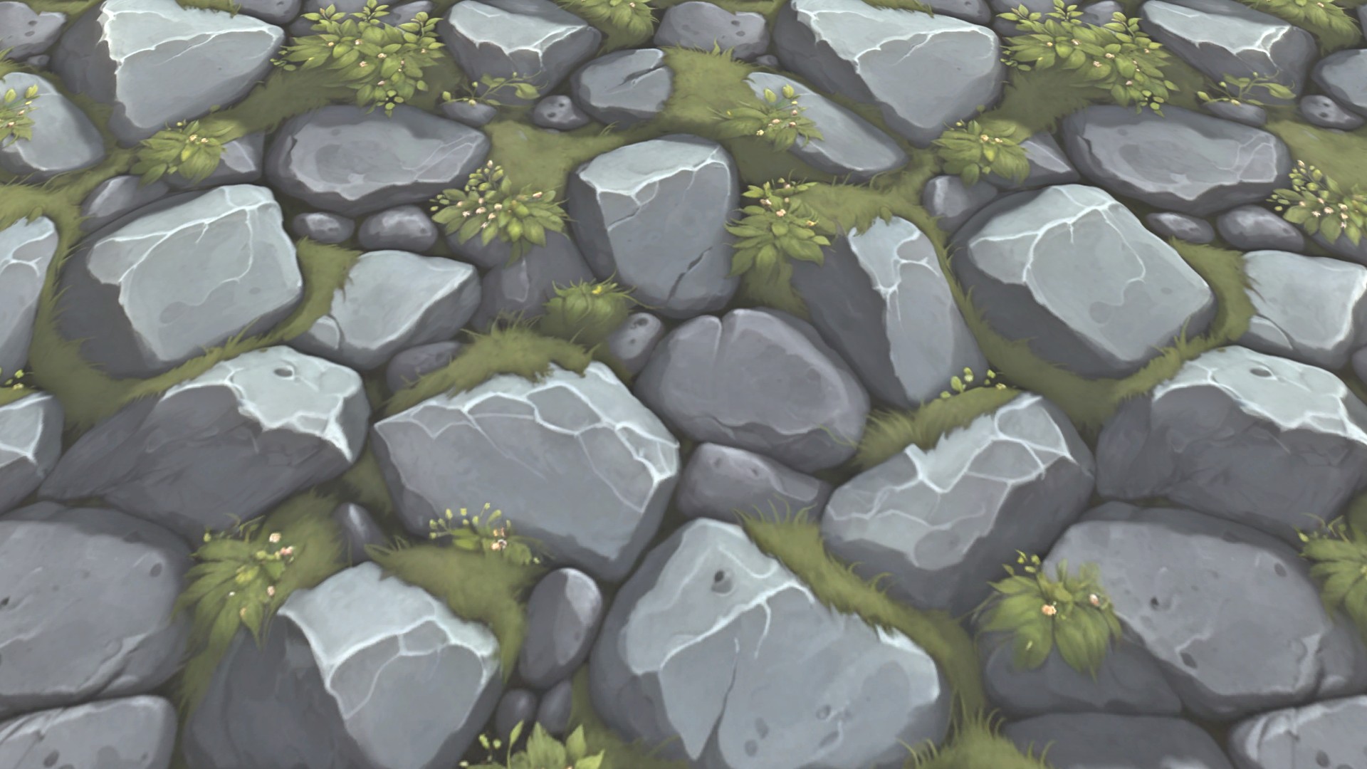 Stylized Textures – Vol 202 – Rocks by oleekconder