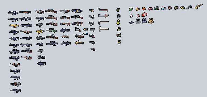 Tiny Soldiers Assets by Alb_pixel Store