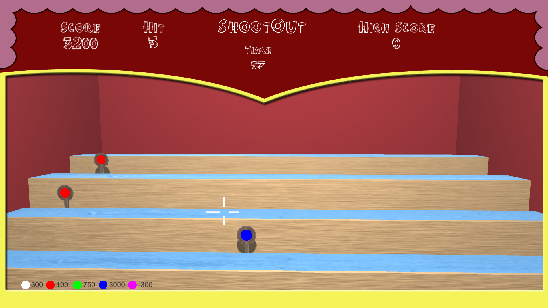 Circus ShootOut by Charles Dube