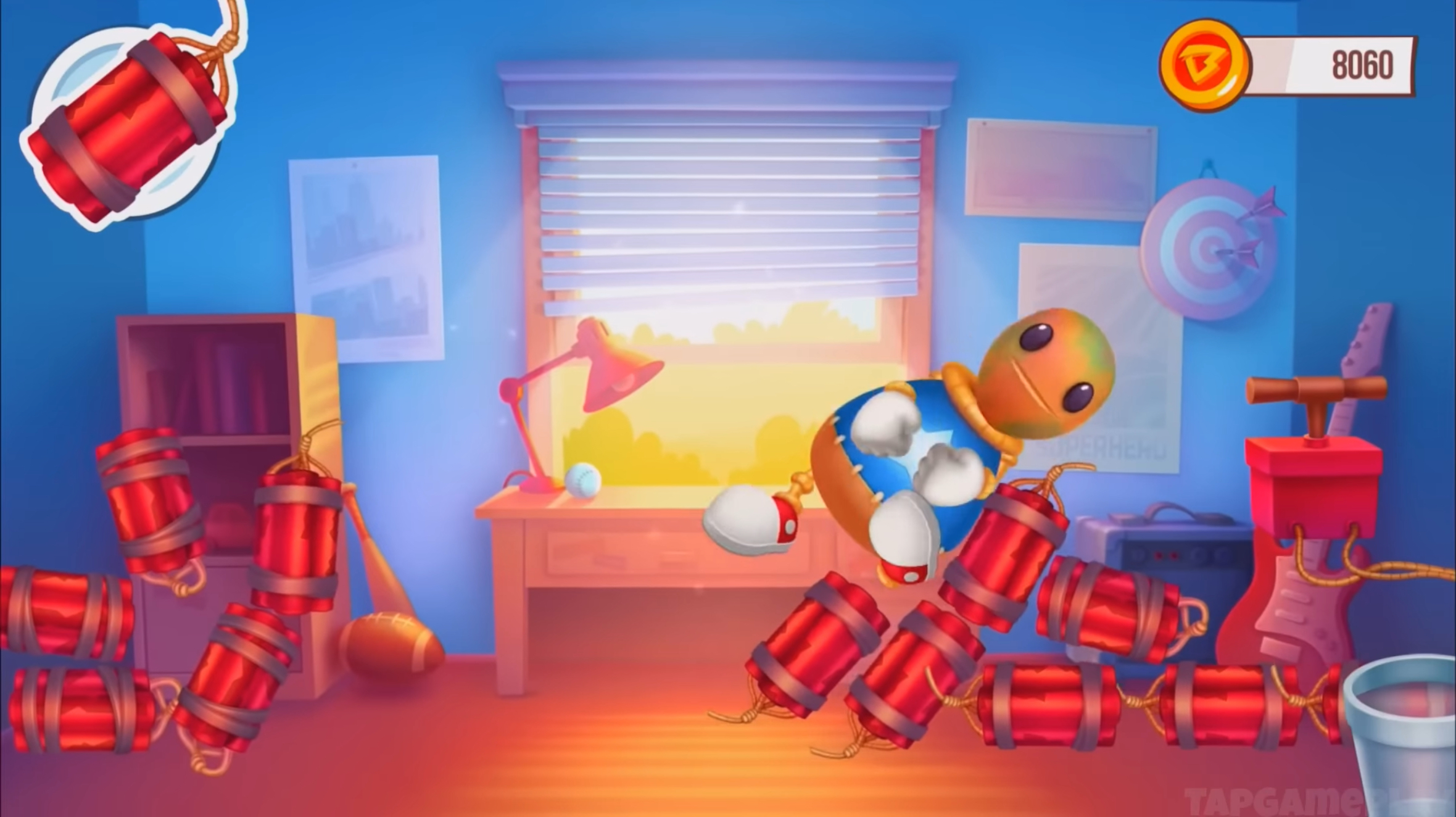 Kick the Buddyman origins by fcarlitos2020-create