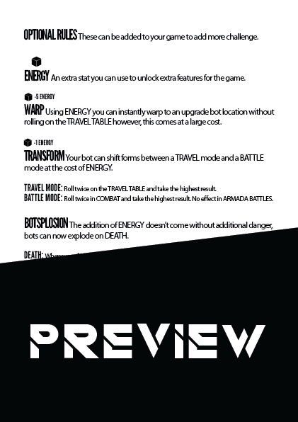 Armada: Rules-lite SOLO RPG by ianthedad