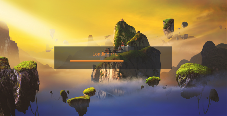 Unity Engine - Advanced Loading Screen v1.2.2 by RealSoft Games