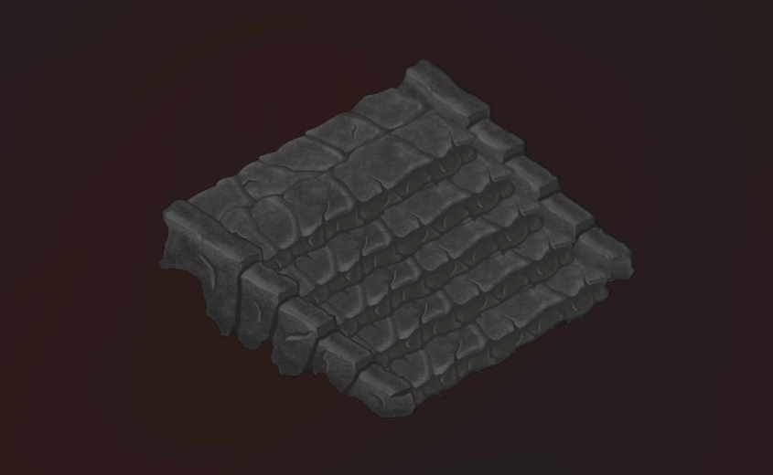 Isometric Modular Tileset 2D – Desert, Grass & Red Grass (RPG ...