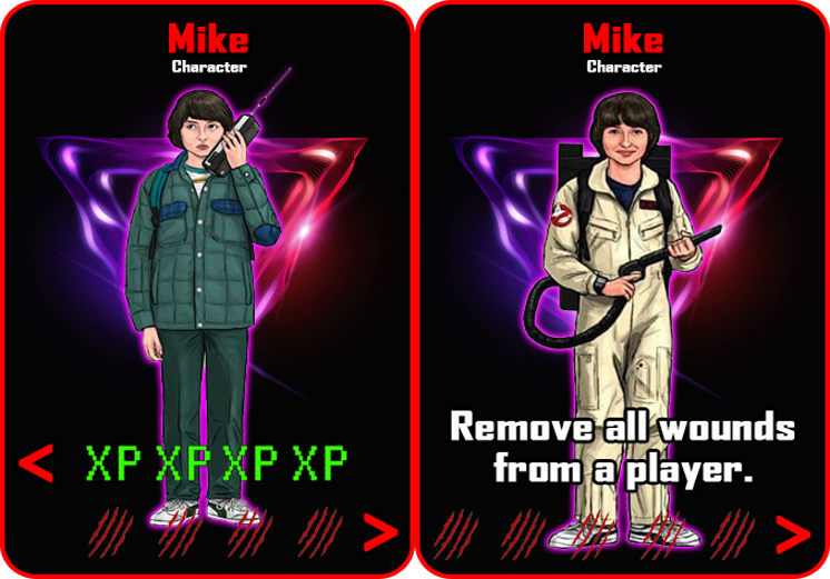 Stranger Things Card Game by ianthedad