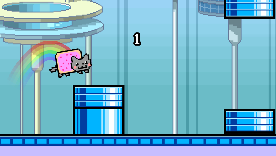 Flappy Nyan Vita by Rinnegatamante