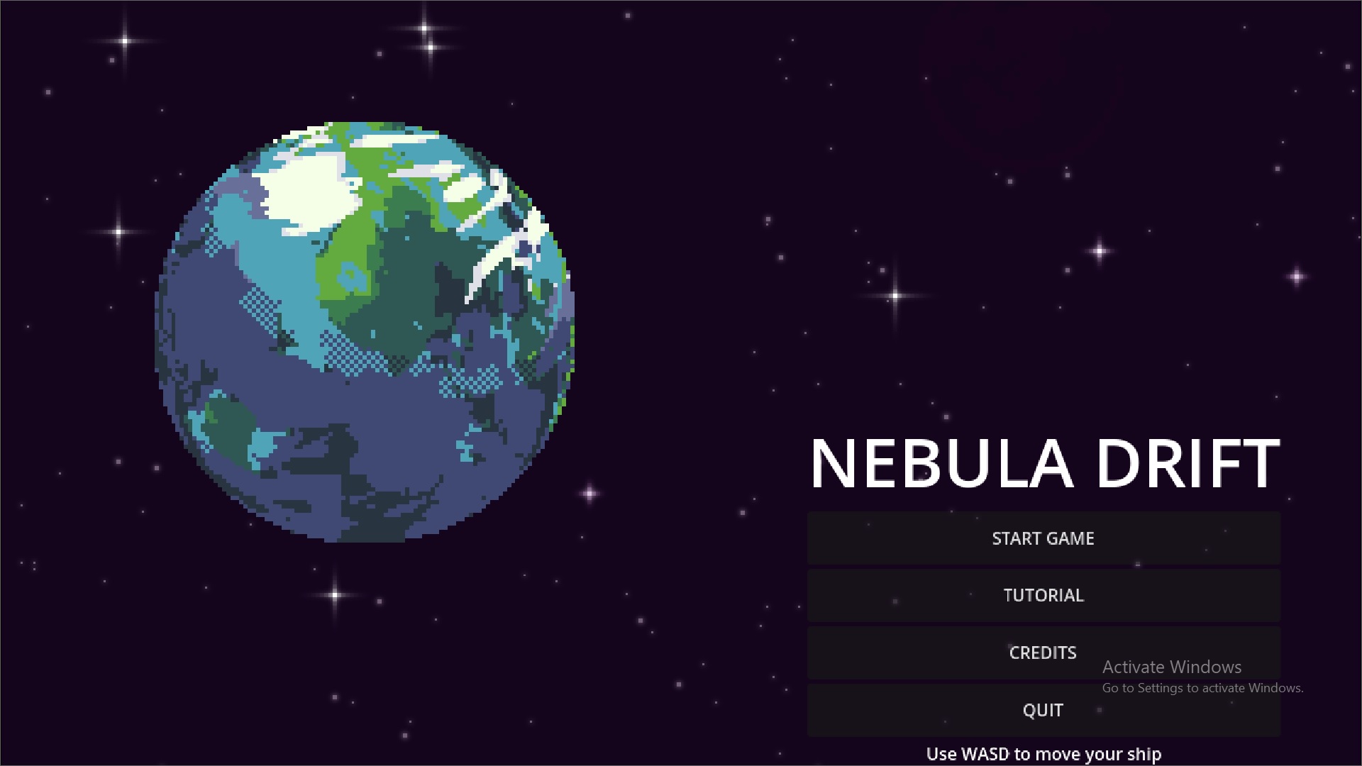 Nebula Drift by Zubair64