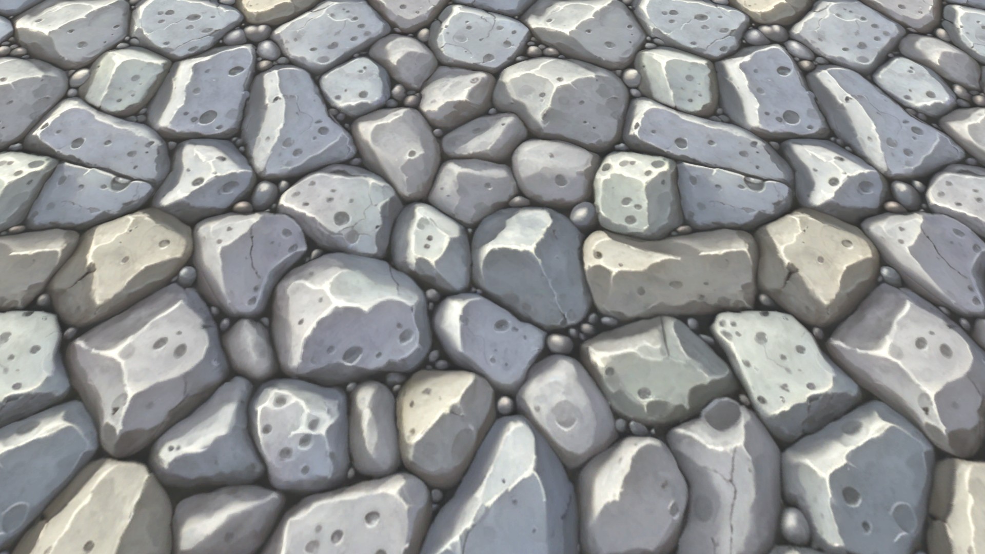 Stylized Textures – Vol 203 – Rocks by oleekconder