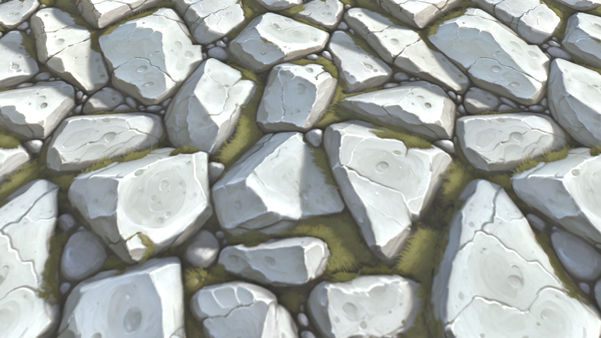 Stylized Textures – Vol 205 – Rocks by oleekconder