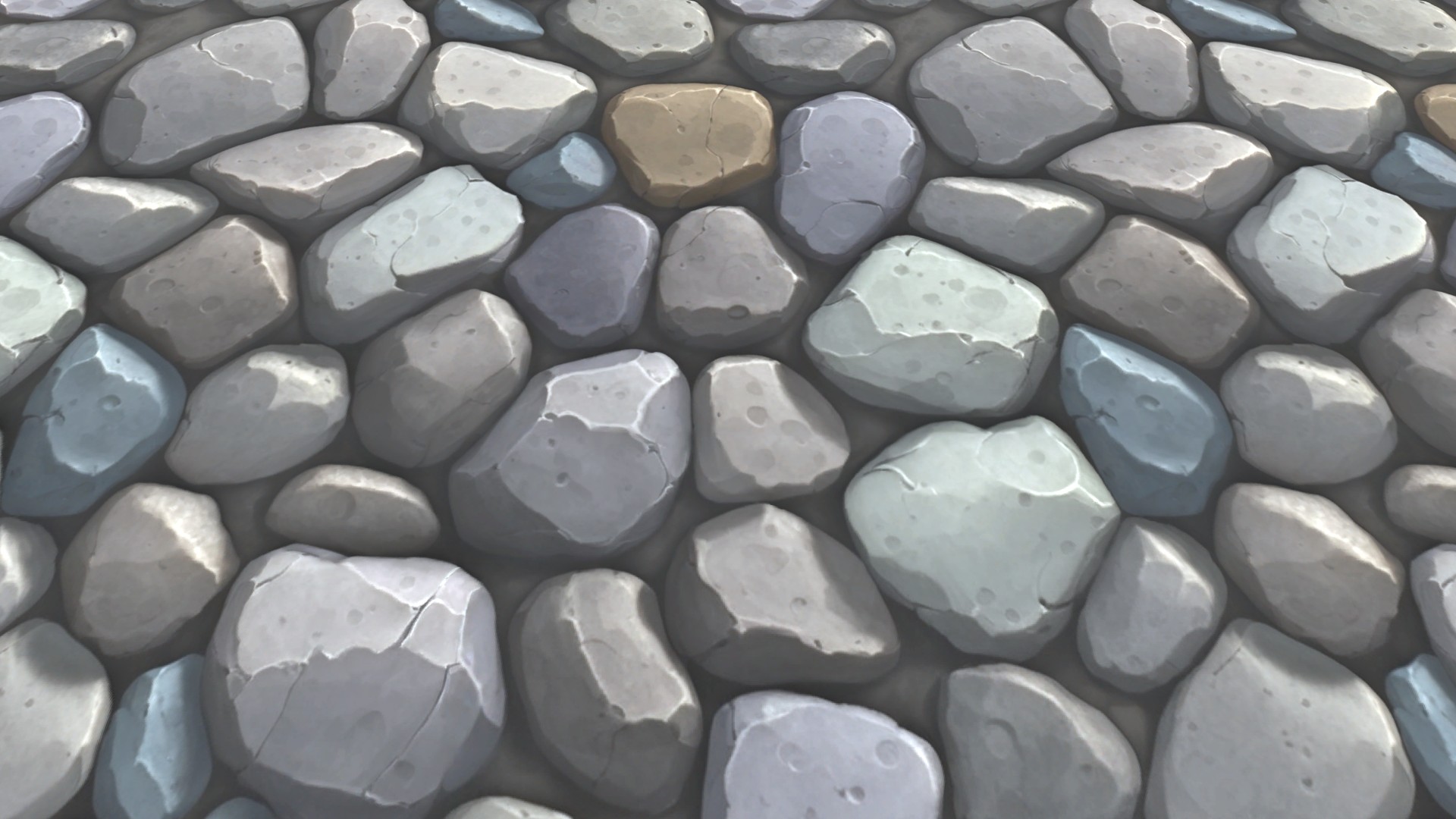 Stylized Textures – Vol 204 – Rocks by oleekconder
