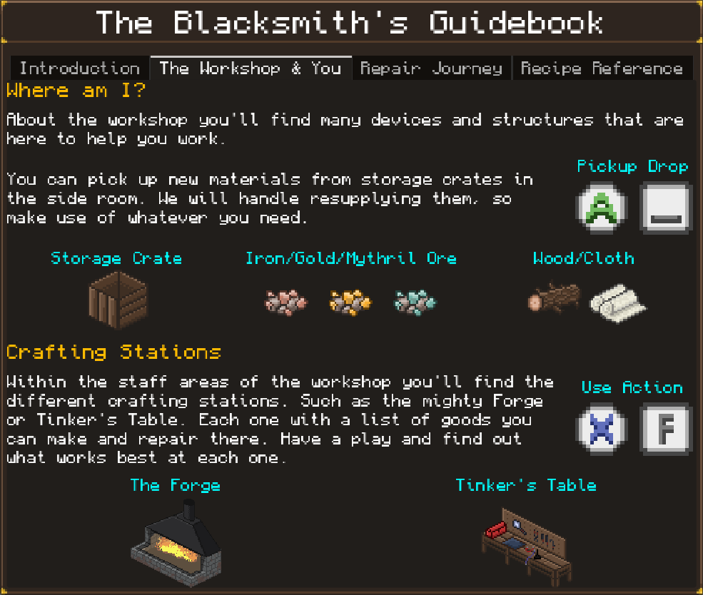 Dave's Blacksmith Shop by SirChopwood, ShiroSh, MeowVal, Davemane42, Loupning