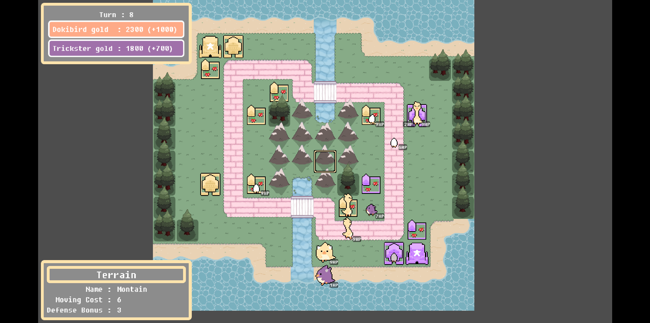 Dokibird vs the divine trickster - DokiJam 2025 by Mo-BiuS