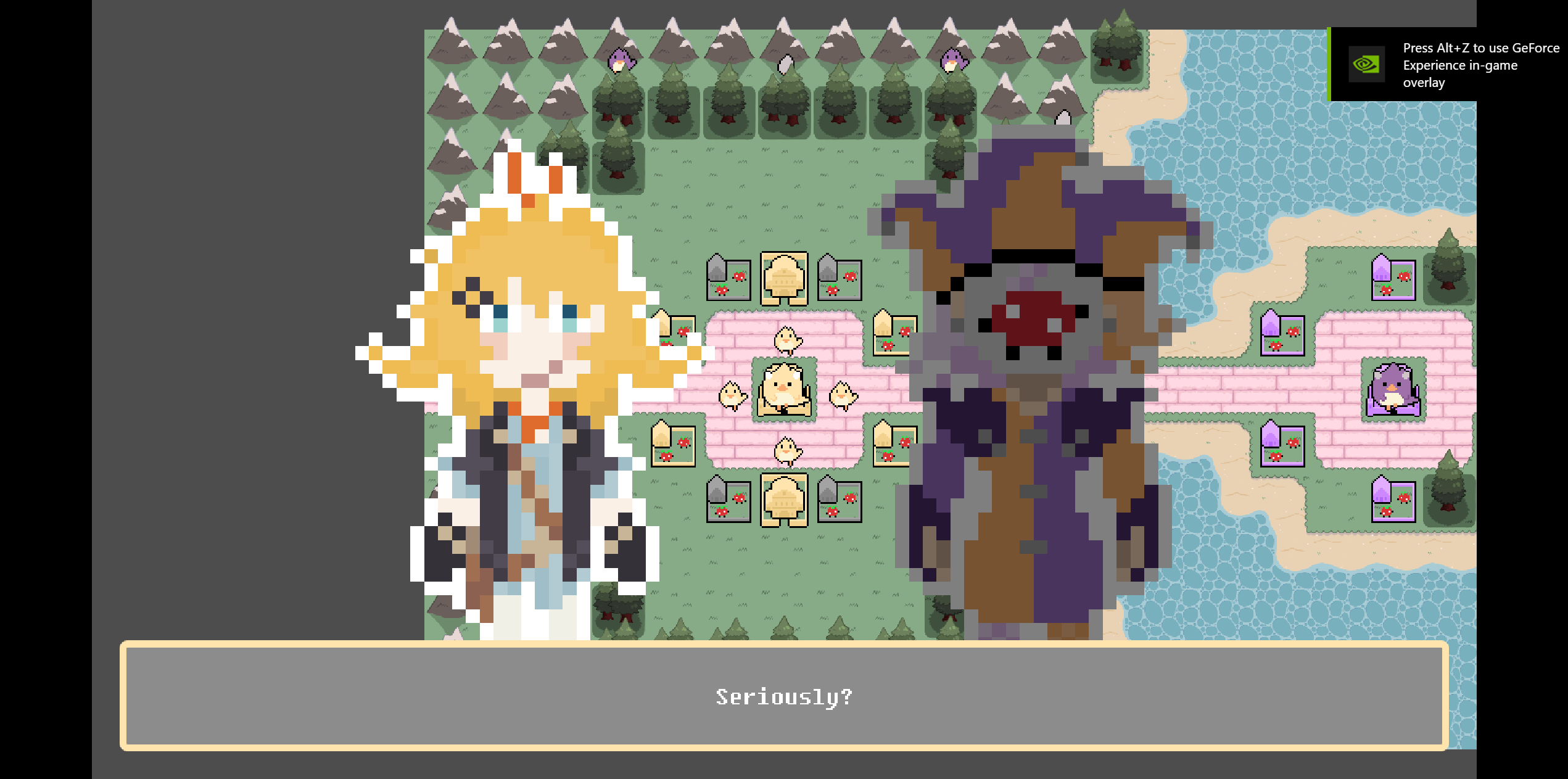 Dokibird vs the divine trickster - DokiJam 2025 by Mo-BiuS